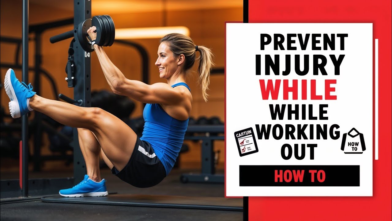 How to Prevent Injuries While Exercising