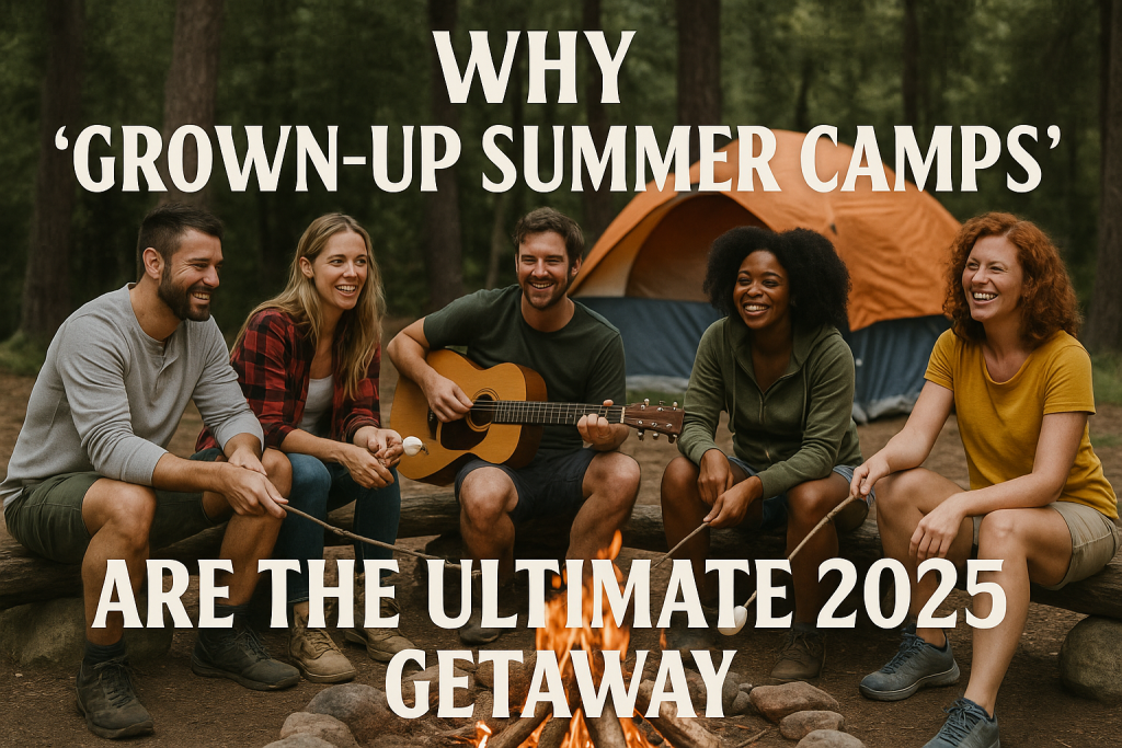 Grown-Up Summer Camps for the Ultimate Getaway