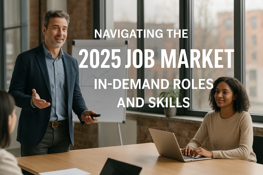 Navigating the 2025 Job Market: In-Demand Roles and Skills