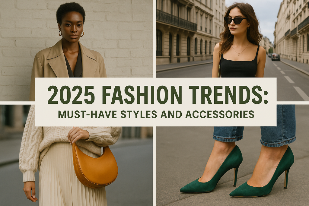 2025 Fashion Trends: Must-Have Styles and Accessories