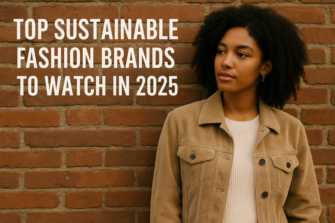 Top Sustainable Fashion Brands to Watch in 2025