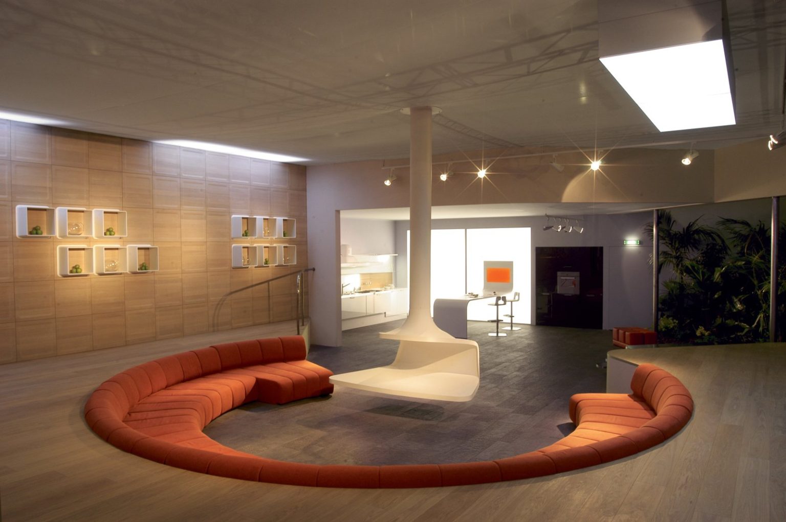 The Comeback of 70s Conversation Pits with a Modern Twist