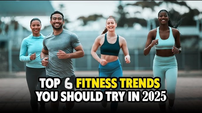2025's Most Popular Fitness Trends Revealed