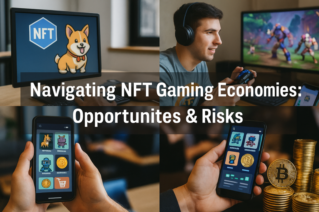 Navigating NFT Gaming Economies: Opportunities & Risks
