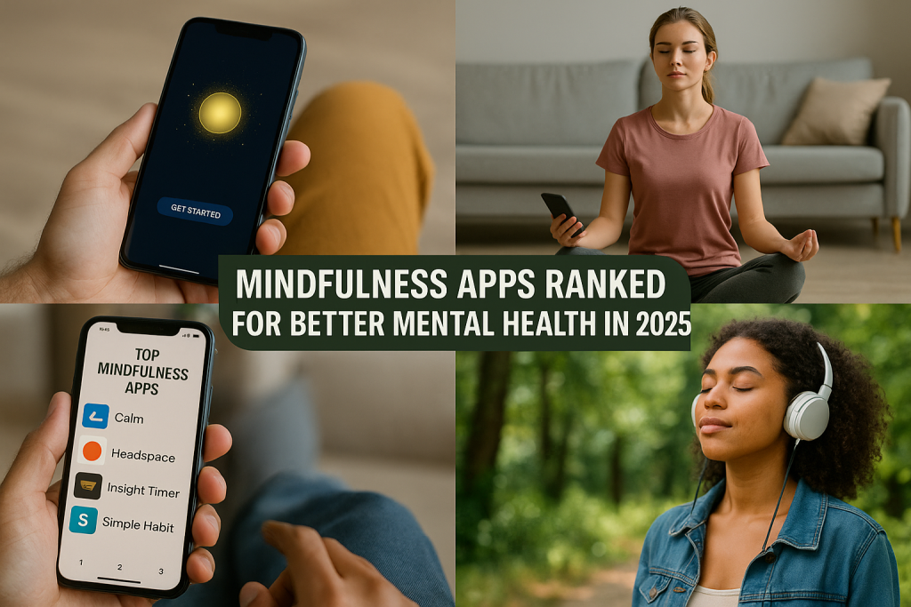 Top Mindfulness Apps for Better Mental Health in 2025