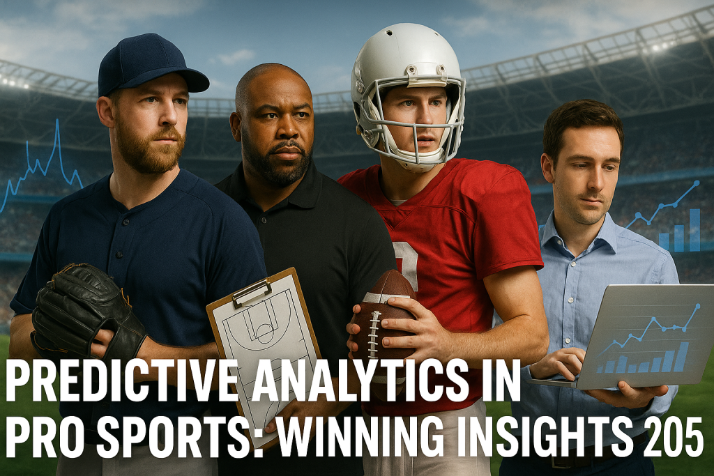 Predictive Analytics in Pro Sports: Winning Insights 2025