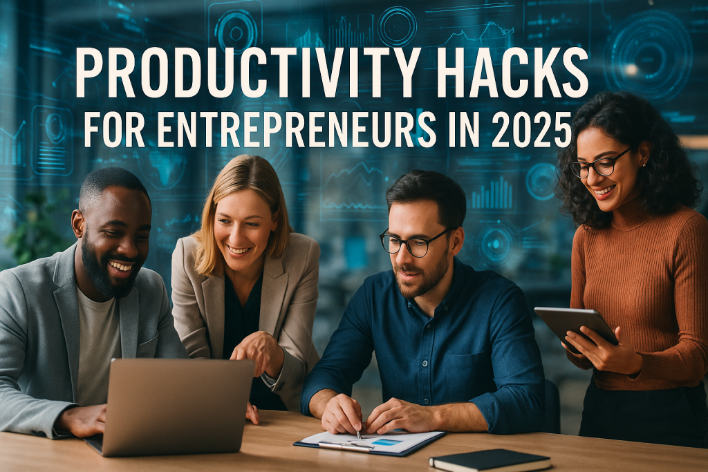 Productivity Hacks for Entrepreneurs in 2025