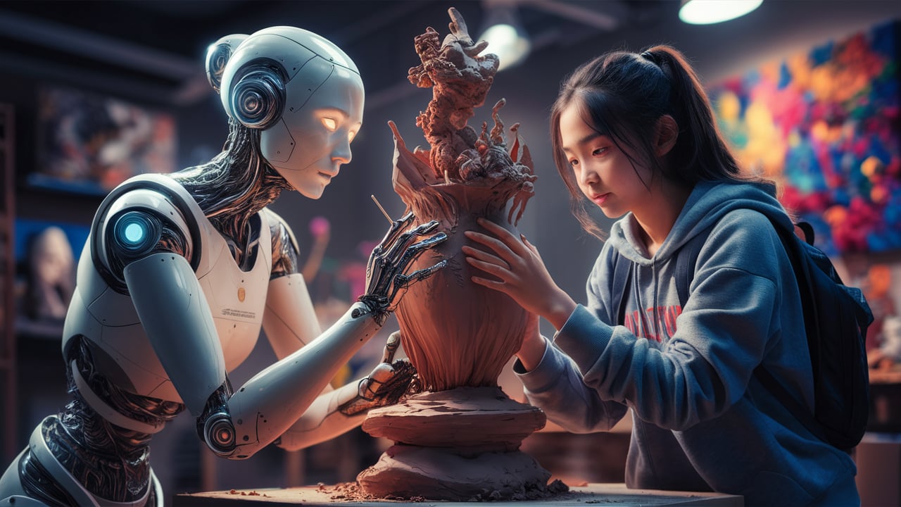 AI-Generated Art: Redefining Creativity in 2025
