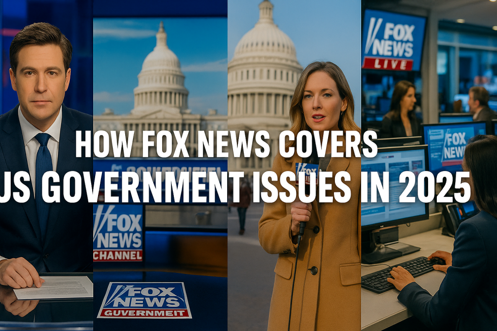 How Fox News Covers US Government Issues in 2025