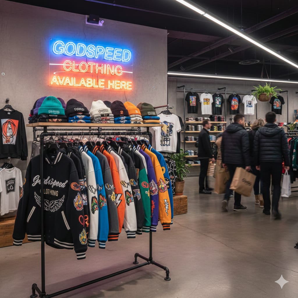 Godspeed Hoodie: Bold and Stylish Streetwear Essential
